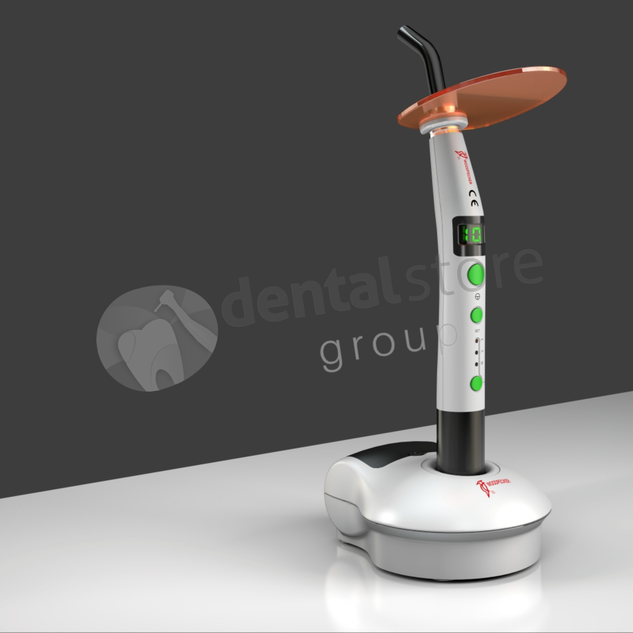 Lámpara de Fotocurado O-Star Woodpecker - Dental Store Group