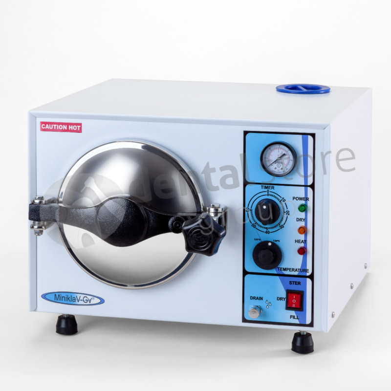 Autoclave Miniklav-GV (5.5 Litros / 12 Litros) - Dental Store Group
