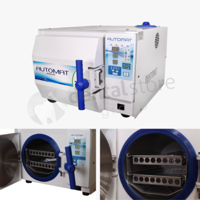 Autoclave Automat 2400 (24 Litros) - Dental Store Group