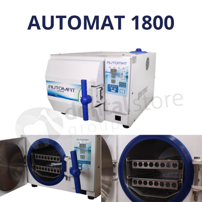 Autoclave Miniklav-GV (5.5 Litros / 12 Litros) - Dental Store Group