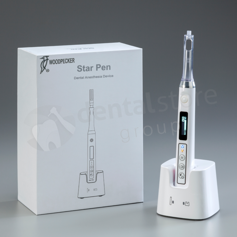 Dispositivo de Anestesia Dental Star Pen Woodpecker - Dental Store Group
