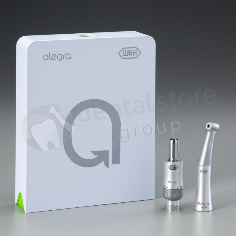 Micromotor + Contra-ángulo Alegra W&H - Dental Store Group